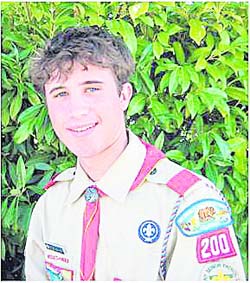 LAMORINDA WEEKLY | Kyle Benner - Eagle Scout in Troop 200 | Lafayette ...