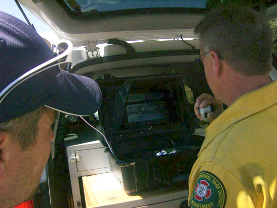 MOFD Acts Quickly to Fight Orinda Wildfire