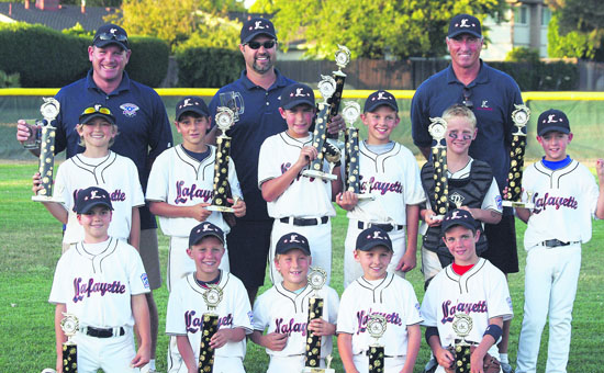 Lafayette Little League All-Stars