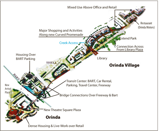 A Vision for Downtown Orinda | Peter Hasselman | Bill Simpson