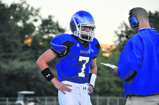 Acalanes Football Loses at Home, Wins on Road | Mike Ivankovich