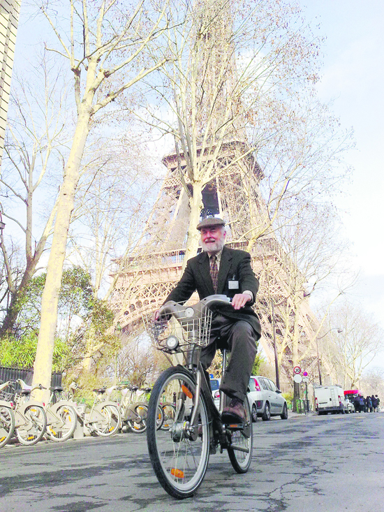 Thought Provoking Parking Guru Comes to Lafayette | Lafayette ...