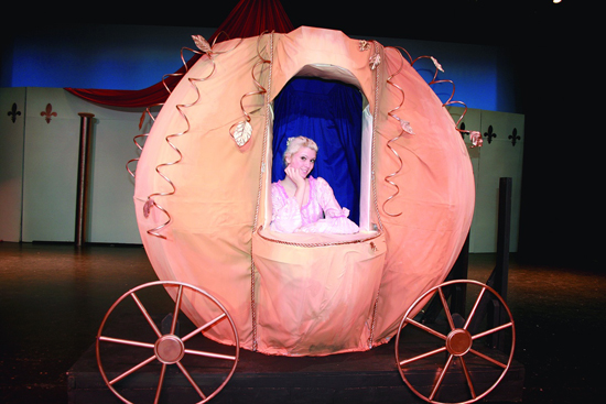 The Story of Cinderella's Carriage