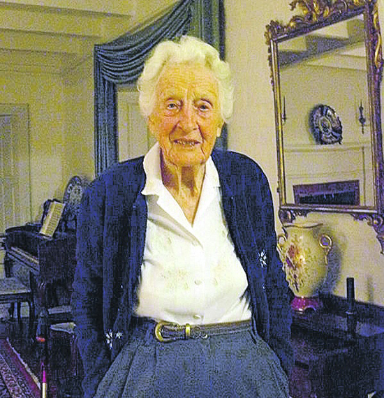 LAMORINDA WEEKLY | Happy Birthday, Marjorie!