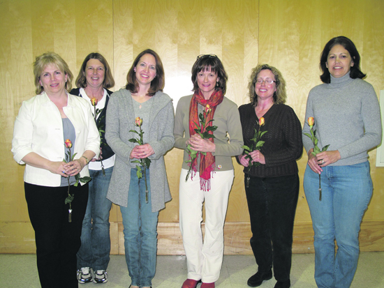 Lafayette Girl Scout Leaders Honored