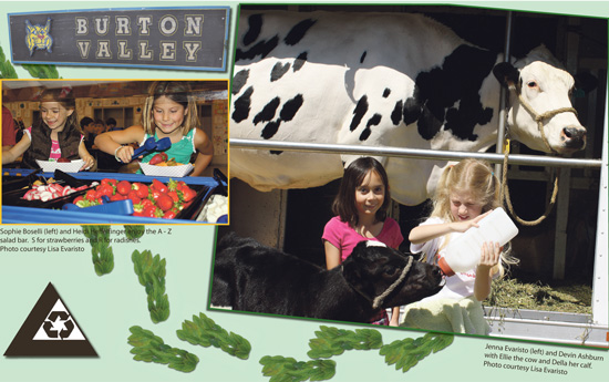 LAMORINDA WEEKLY | Burton Valley Elementary School Wins Green Award ...