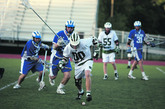 Acalanes and Miramonte Boys' Lacrosse Split Rivalry Match-Ups