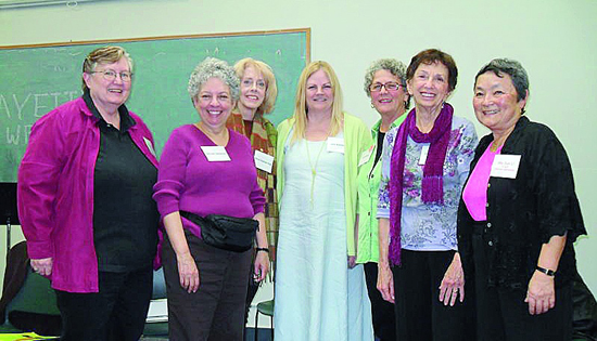 Senior's Open Reading Enlightening