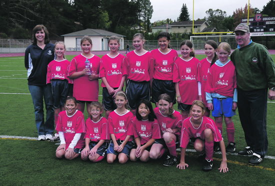 LAMORINDA WEEKLY | LMYA Soccer Wraps Up Season 5th/6th Grade Girls