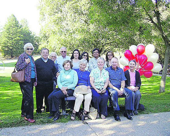 LAMORINDA WEEKLY | Memorial Bench Dedicated to Eddie Roodveldt
