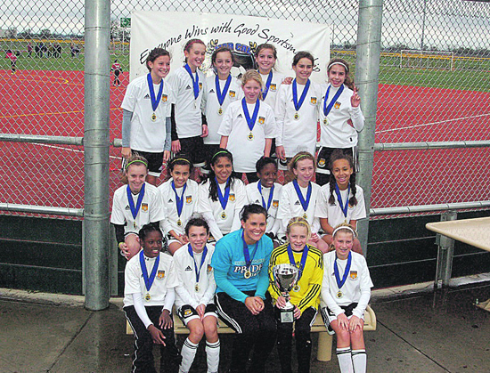 Soccer Team Captures State Cup Title