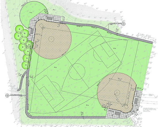 CP Field on Track for Restoration The question is, what grass will grow ...