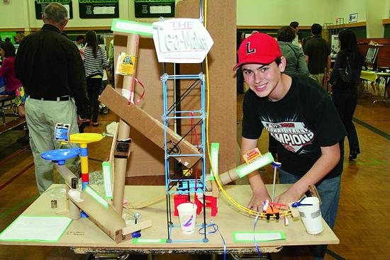 2011 Stanley Science Expo Rocks