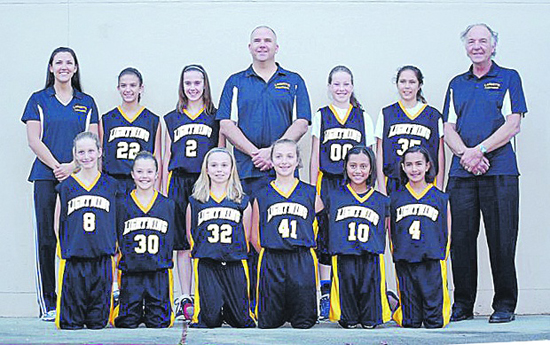 LAMORINDA WEEKLY | Lafayette Lightning Girls' Basketball Team Wins Cal ...