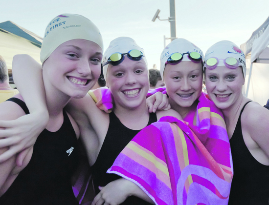 LAMORINDA WEEKLY | Orinda Aquatics Swimmers Compete at Far Westerns