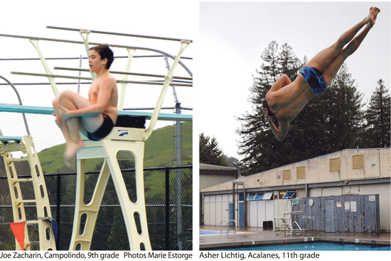 CLAM Dive Meet Results