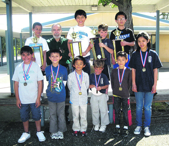 Checkmate: Los Perales 2nd Place