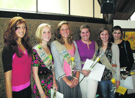 Gold and Silver Awards - Orinda Moraga Service Unit