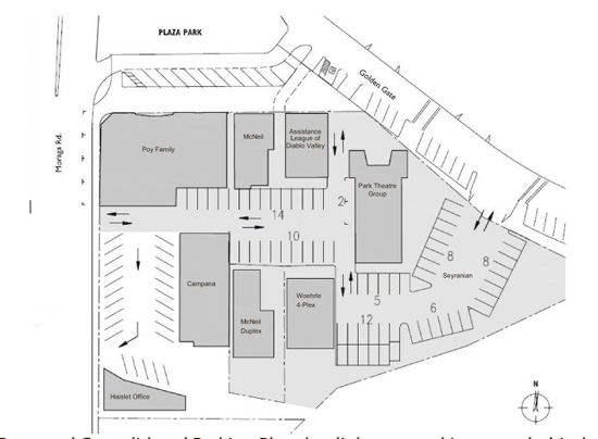 Proposed Parking Solution for Theater and Beyond | Lafayette