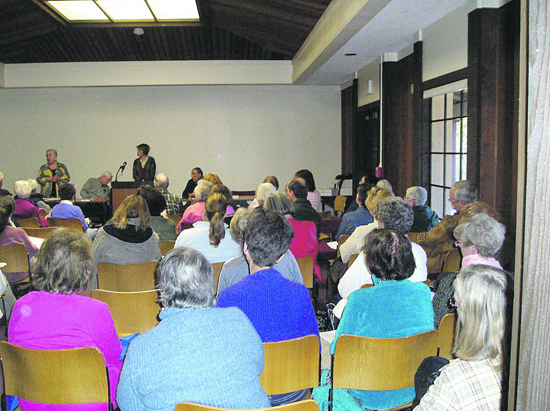 LAMORINDA WEEKLY | Binding Authors and Writers at Moraga Library