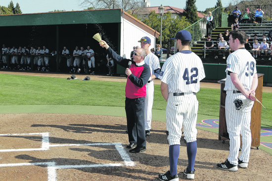 LAMORINDA WEEKLY | SMC Baseball Opens New Field with Win | St. Mary's ...