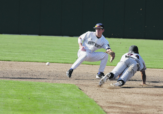 LAMORINDA WEEKLY | SMC Baseball Opens New Field with Win | St. Mary's ...