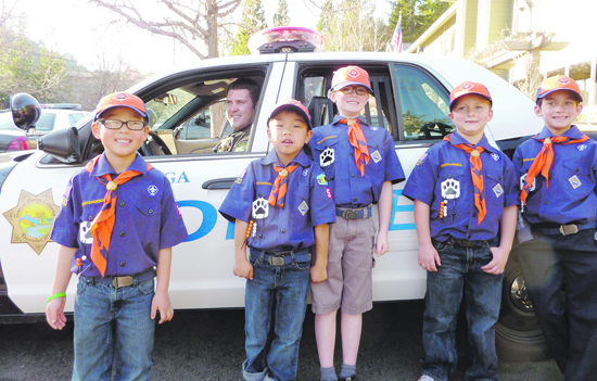 Cub Scouts Duped During Behind-the-Scenes Tour