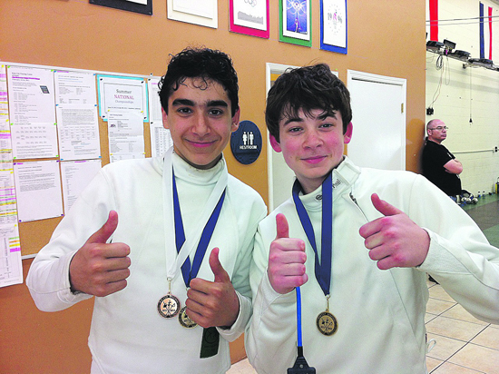 OIS Students Earn Medals in Bay Cup Series