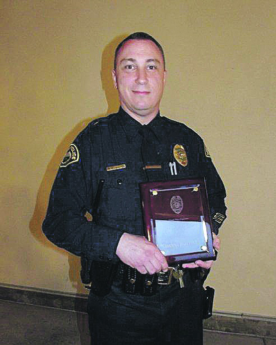 Jeffries Named Orinda Police Department's Officer of the Year | Orinda