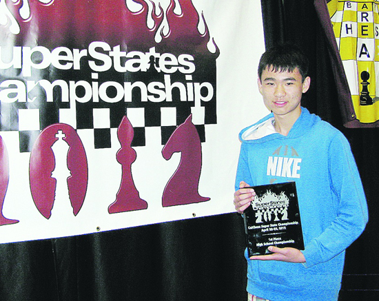 Moraga Chess Champ Wins Again