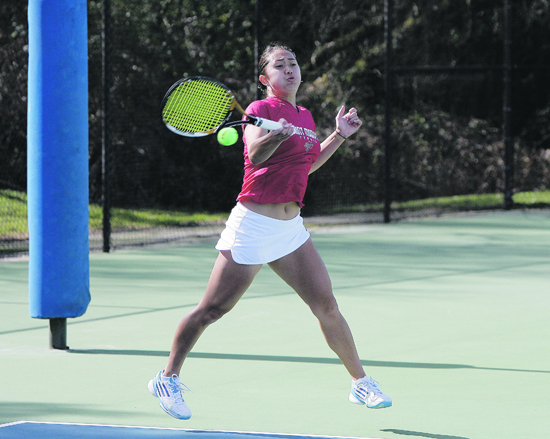 SMC Women's Tennis Qualifies for Post-Season Tourney | St. Mary's ...