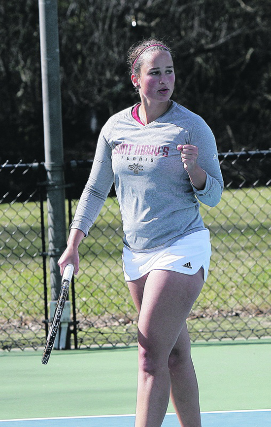 SMC Women's Tennis Qualifies for Post-Season Tourney | St. Mary's ...