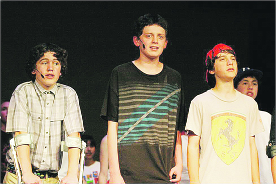 LAMORINDA WEEKLY | Students from The Saklan School Perform in the ...