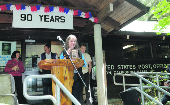 Zip Code 94516: Necessary at 90? Canyon residents defend post office's ...