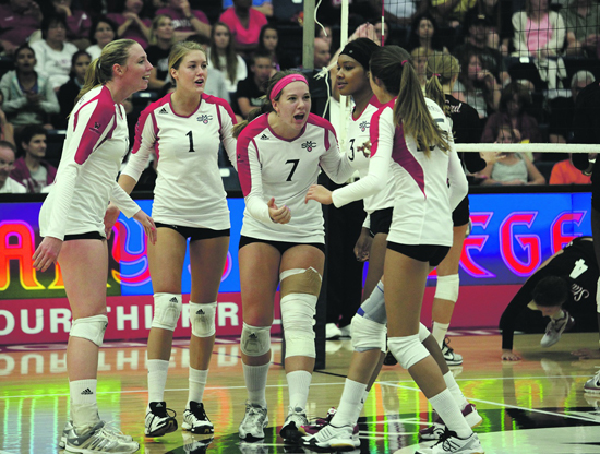 Saint Mary's Volleyball Opens WCC Play | St. Mary's College | SMC ...