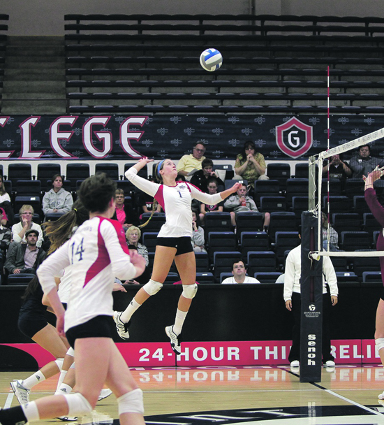 SMC Volleyball Advances to Second Round of NCAA Tournament | St. Mary's ...