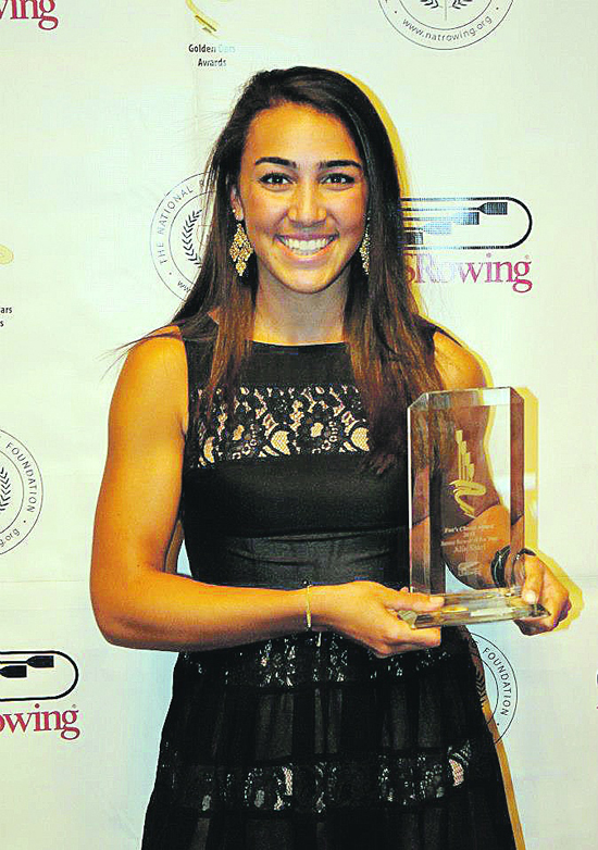 LAMORINDA WEEKLY | From Novice to Champion Hard work pays off for Rower ...