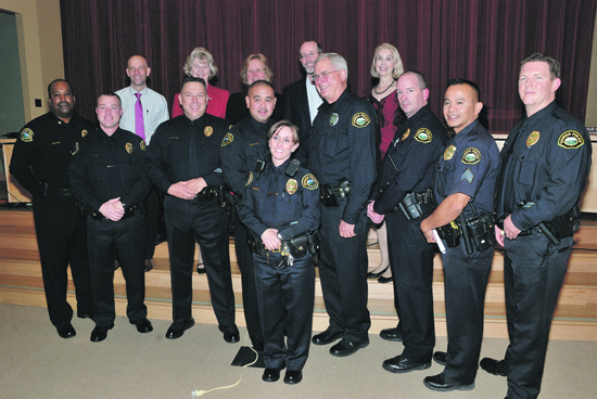 For the Good of the City Recognition of Police Officer of the Year, New ...