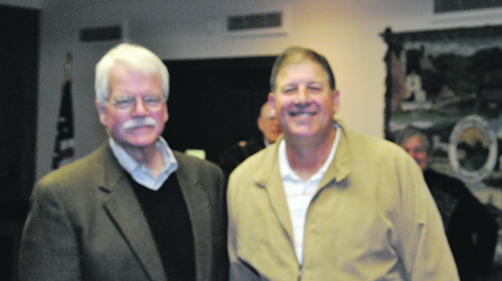 Congressman George Miller Visits Moraga