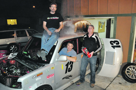 Team Toaster Almost Ready to Roll 24 Hours of LeMons race brings out ...