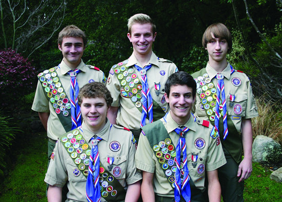 LAMORINDA WEEKLY | New Troop 57 Eagle Scouts