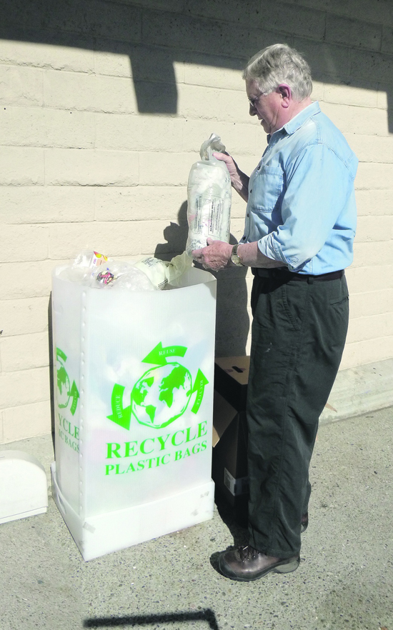 Curbside Plastic Bag Recycling in Lamorinda? One of many possibilities ...