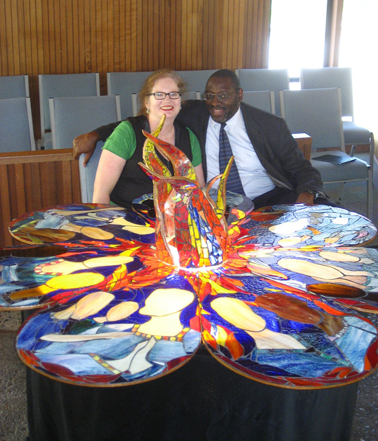 "Table of Tears" Mosaic Brings the Marginalized into Focus