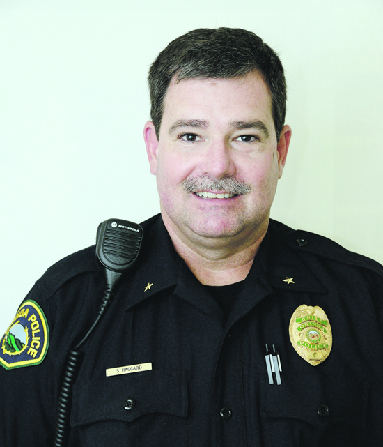 Meet Orinda's New Police Chief - Scott S. Haggard | Orinda