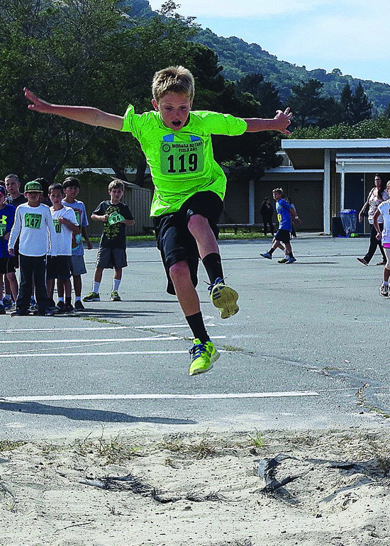 Moraga Rotary Field Day Attracts Record Number of Athletes