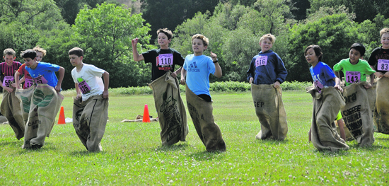 Moraga Rotary Field Day Attracts Record Number of Athletes