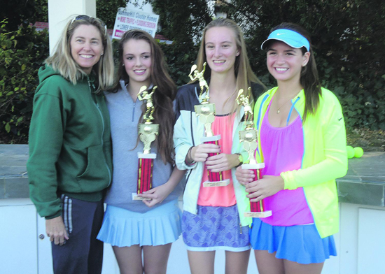 LAMORINDA WEEKLY | Head Royce Sweeps Tennis Tournaments