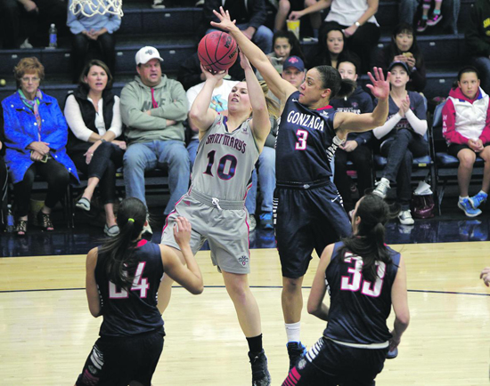 Gaels Defeat Zags in Overtime Thriller | St. Mary's College | SMC ...