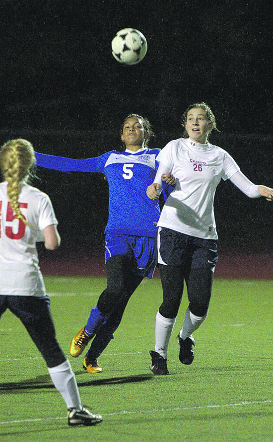 Girls Soccer Rivalry Heats Up