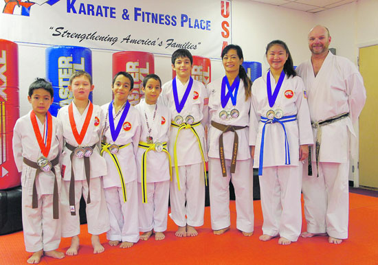 Karate Athletes Bring Home Medals